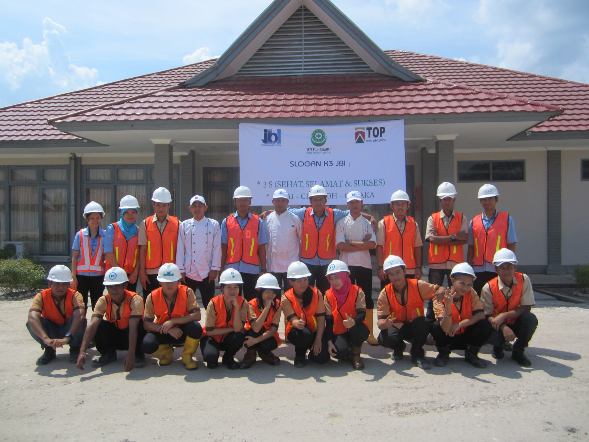 Catering Jasa Boga: Remote Site Camp Services Specialist